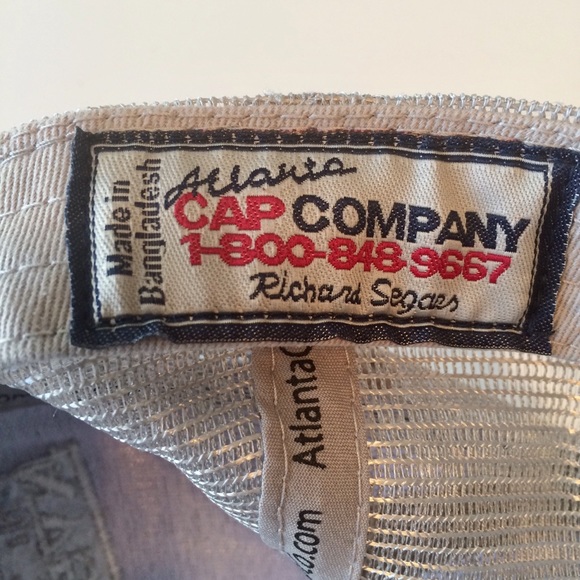 Vintage | Accessories | Vintage Trucker Style Mesh Hat Adjustable ...